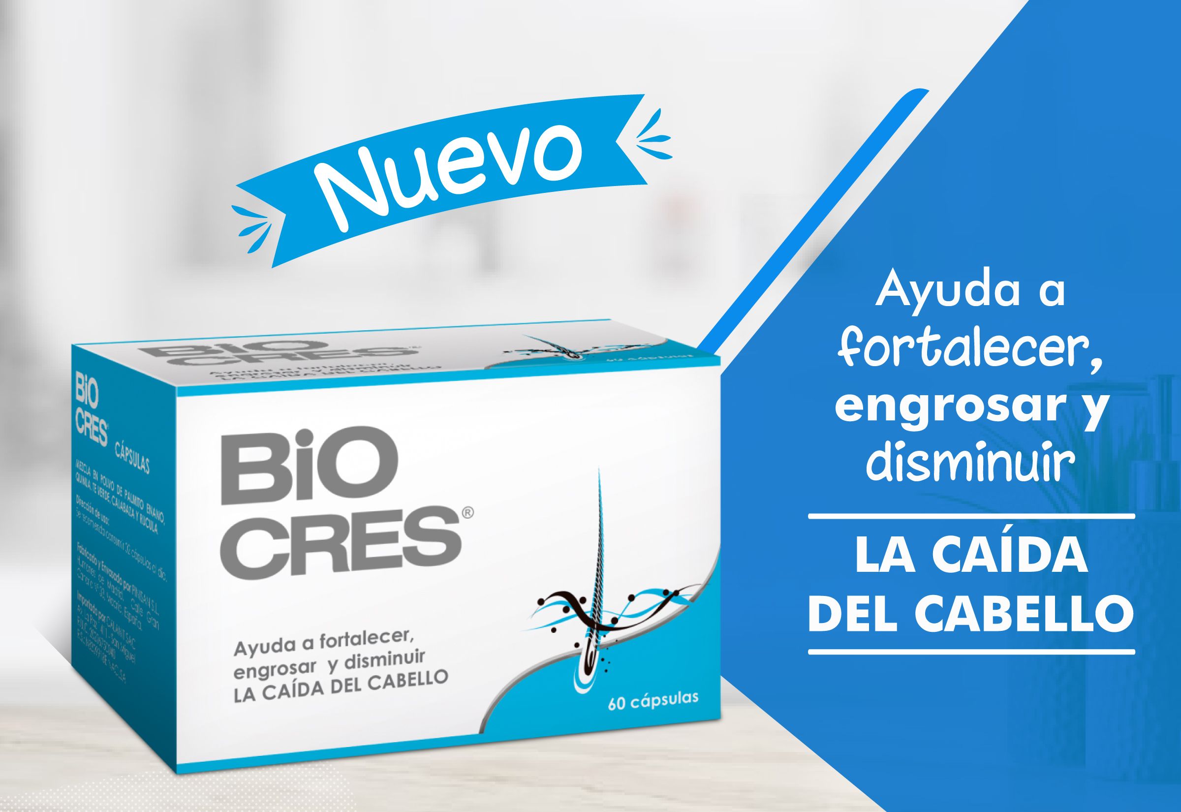Home - Biocres Tratamiento en la pérdida del cabello
