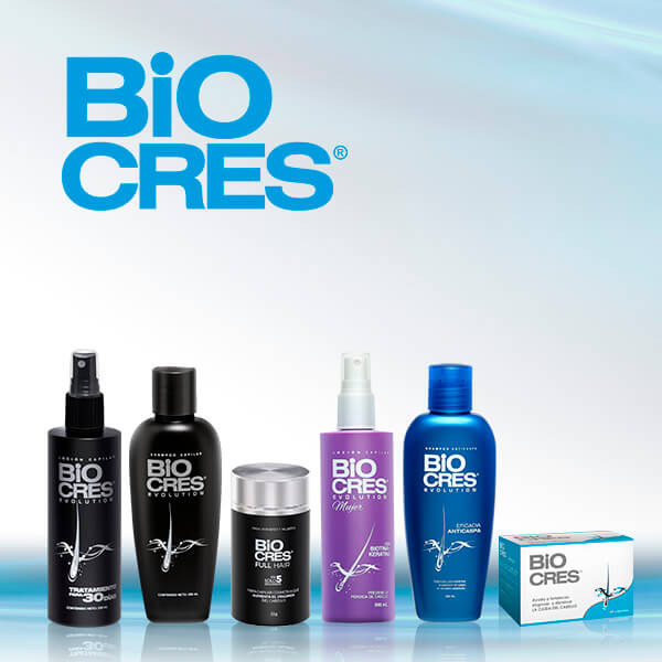 Donde comprar - Biocres Tratamiento en la pérdida del cabello